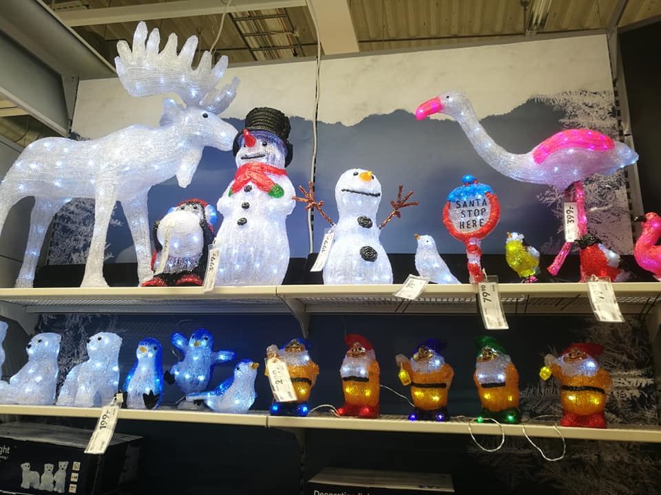 Julepynt fra norske butikker